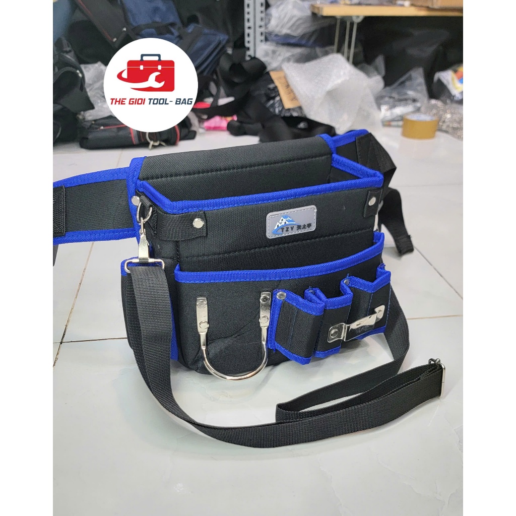 Túi Đựng Đồ Nghề Đeo Hông TZY -T01 , May Bố Ép Muoss Dầy Dặn Chịu Tải ...