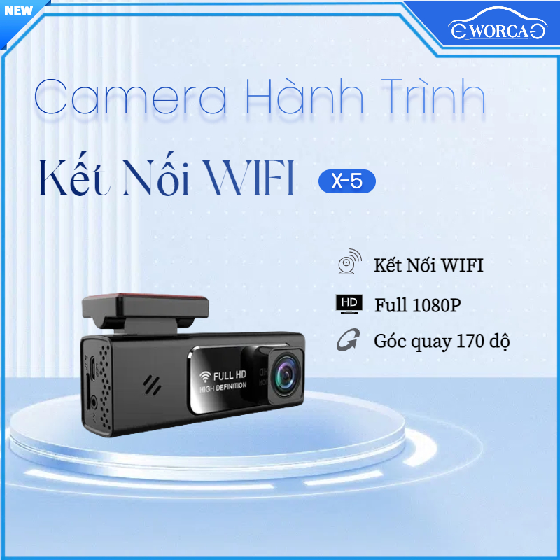 WORCA Camera Hành Trình Ô Tô WI-FI X5 1080P Chất Lượng Hình Ảnh Full HD ...