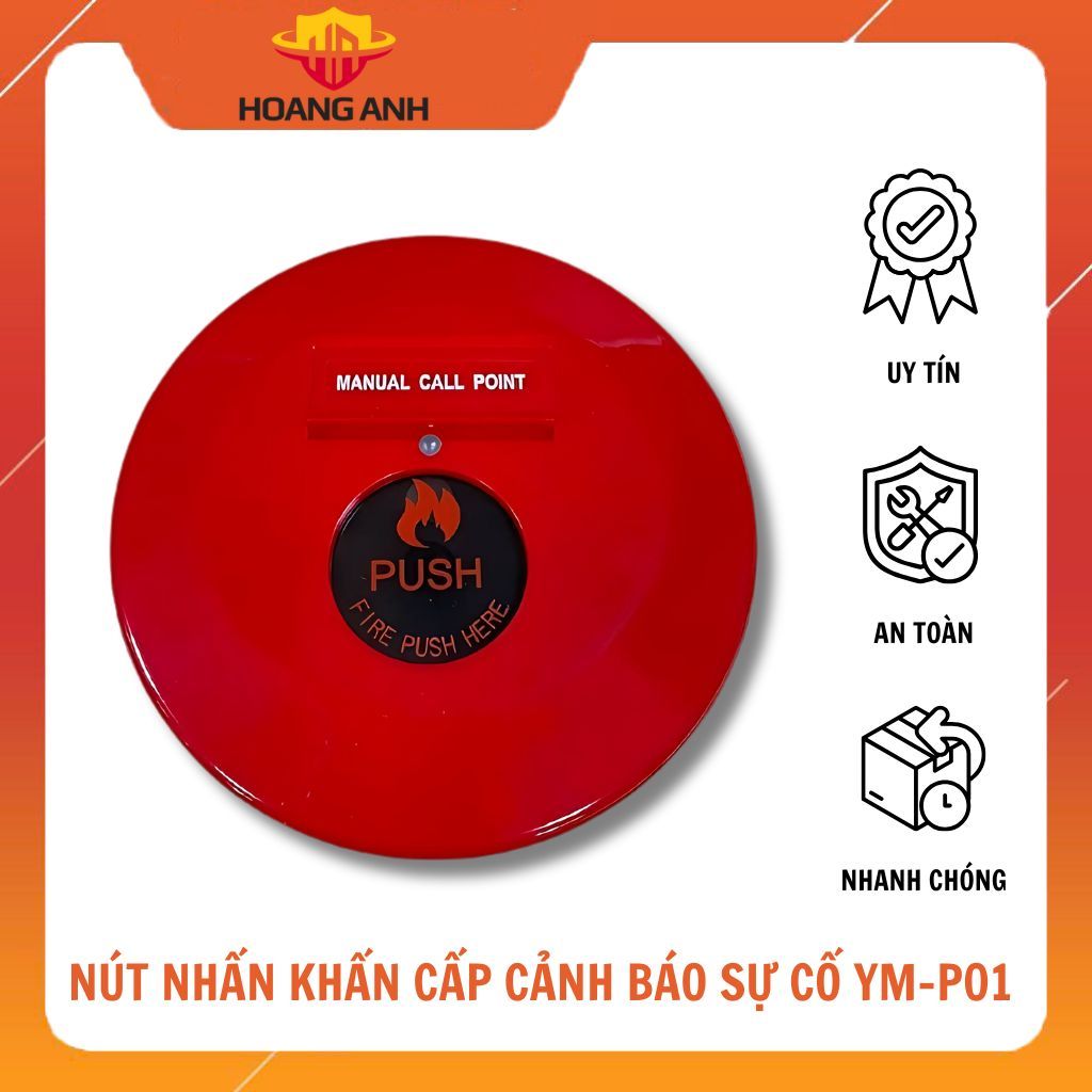 Nút nhất khẩn cấp báo động sự cố YUNYANG YM-P01 | Shopee Việt Nam