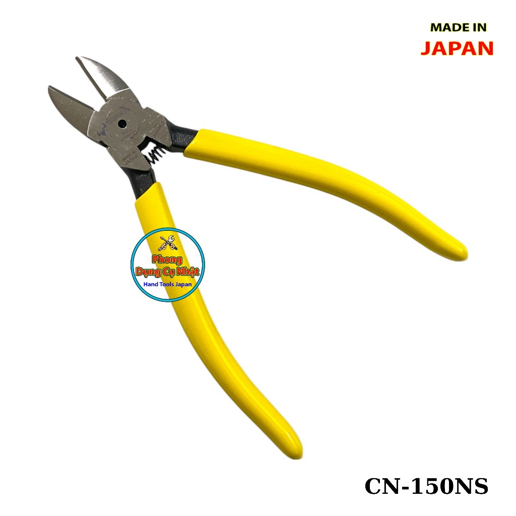 Kìm cắt cạnh 6inch có lò xo CN-150NS Tsunoda King TTC Made In Japan | Shopee Việt Nam