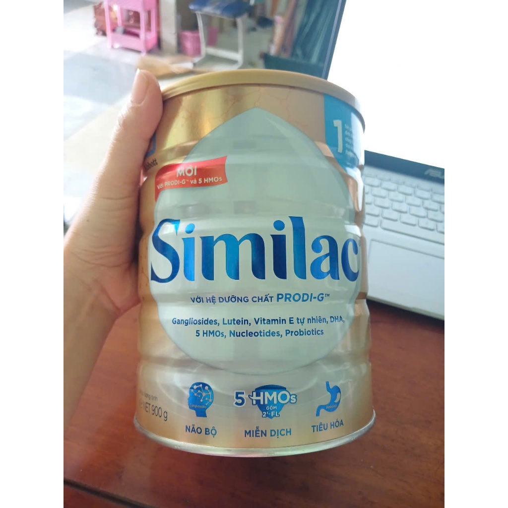 Sữa bột Similac IQ 1 - 900g HSD 2026 | Shopee Việt Nam