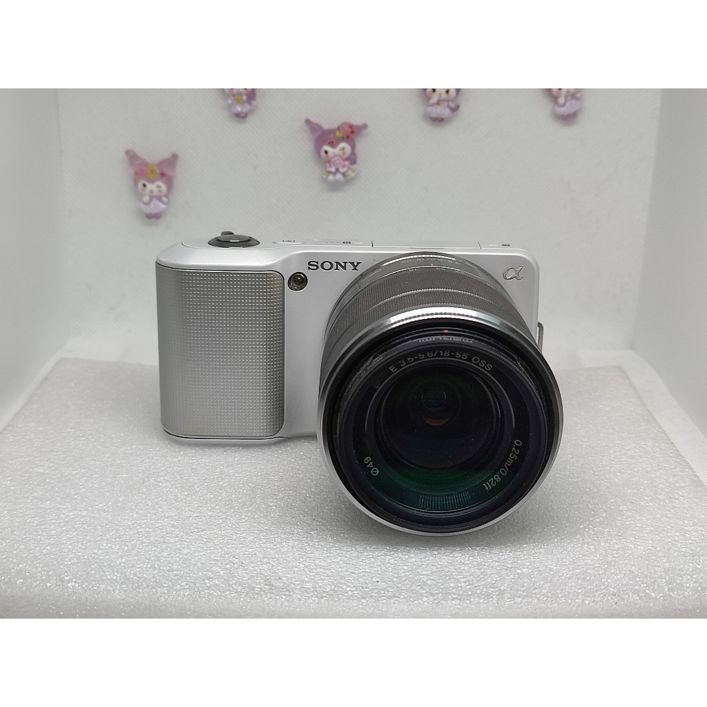 Máy ảnh Microless Sony Alpha NEX-3 kèm len 18-55mm - tiếng anh | Shopee ...