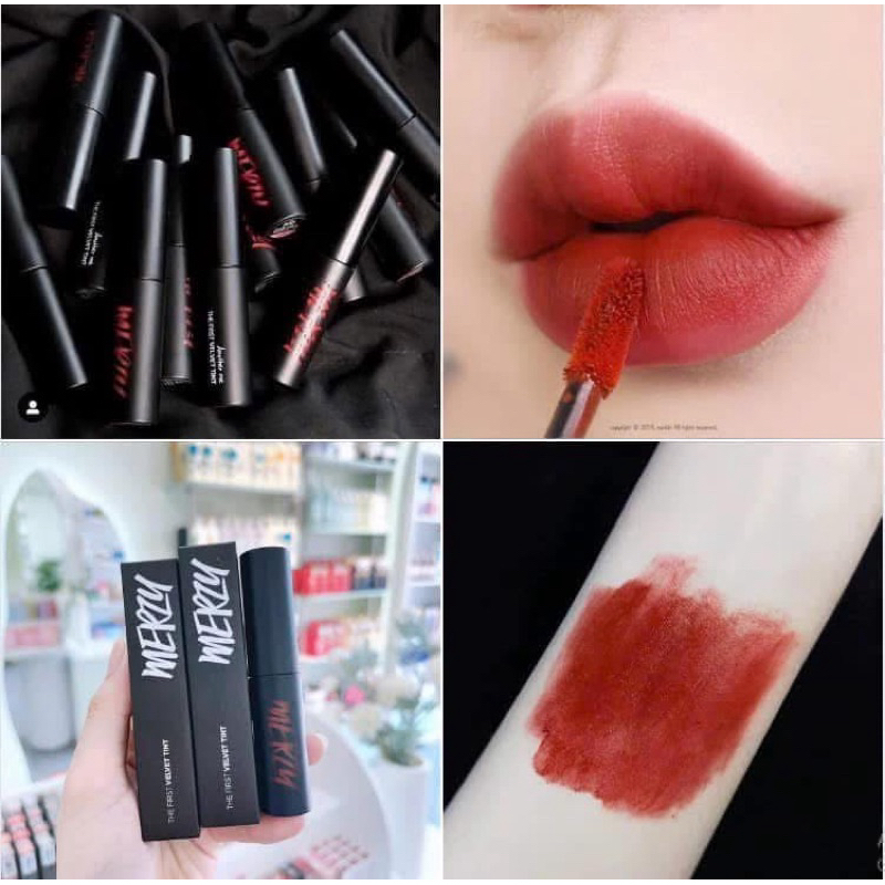 SON MERZY V6 VỎ ĐEN | Shopee Việt Nam