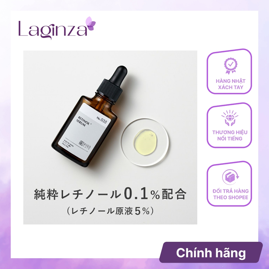 Serum Kiso Retinol 30ml | Shopee Việt Nam