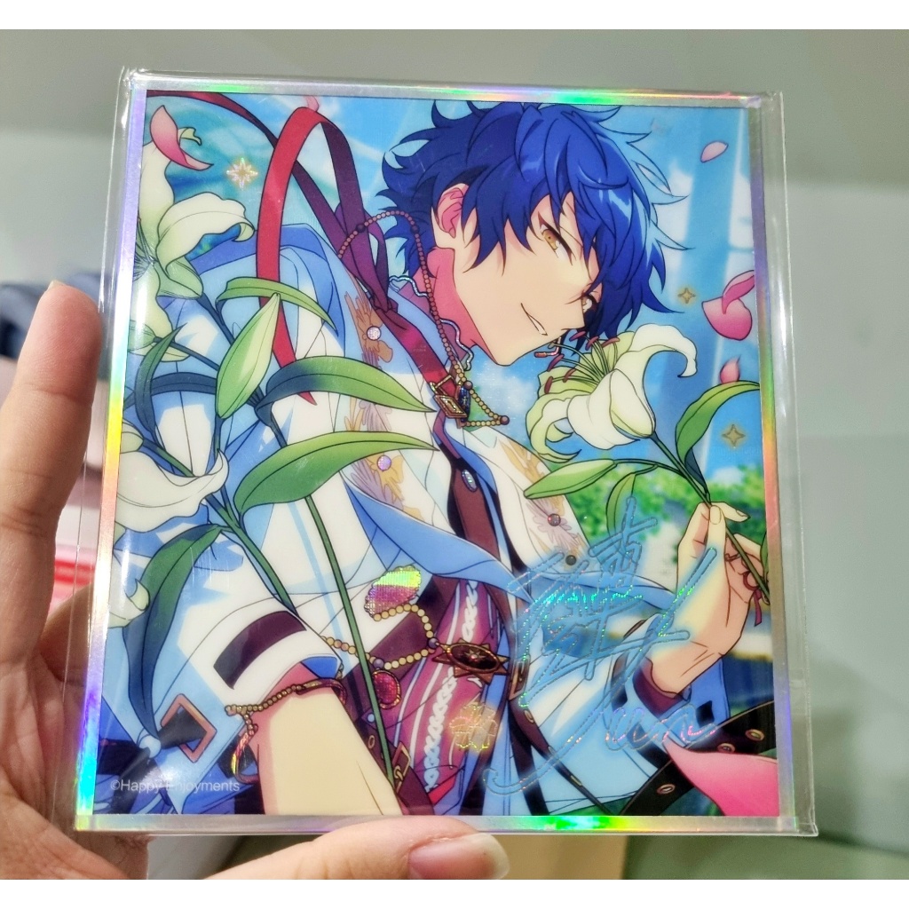 Shikishi Trung Jun Sazanami Enstars Ensemble Stars | Shopee Việt Nam