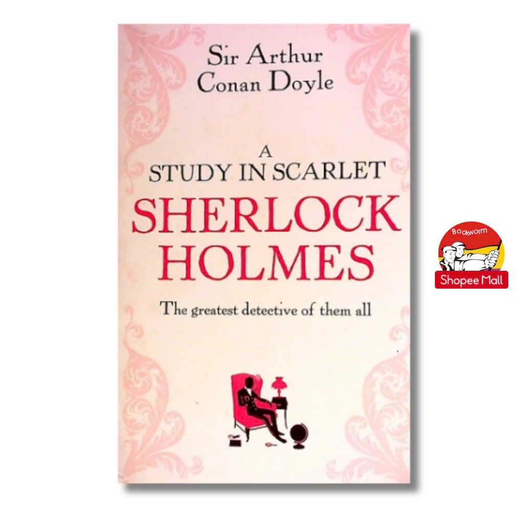 Sách - Sherlock Holmes A Study In Scarlet by Sir Arthur Conan Doyle ...