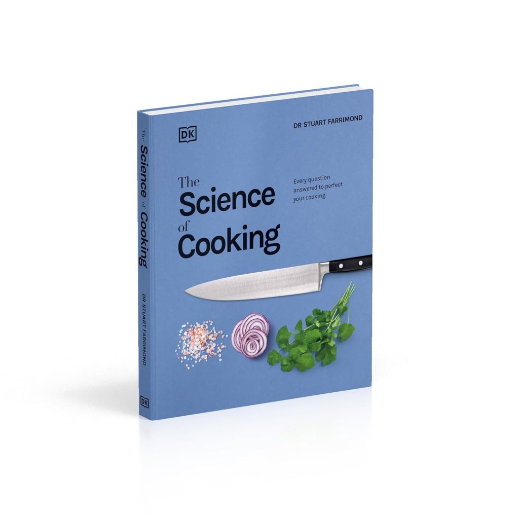 Sách - DK The Science of Cooking ( Khu Vườn Sách ) | Shopee Việt Nam