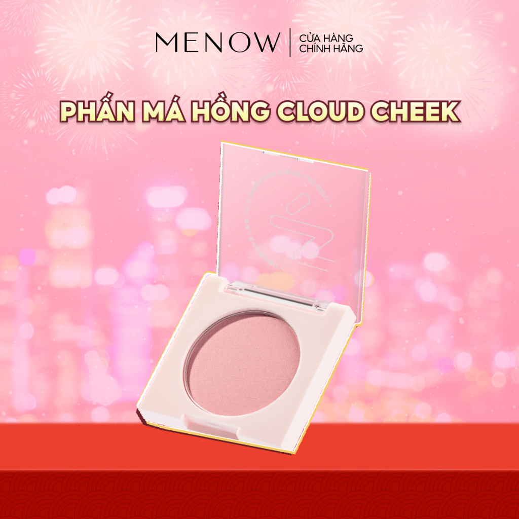 Phấn má hồng ngọt ngào, tự nhiên Menow Cloud Cheek tiện dụng 4.5gr ...