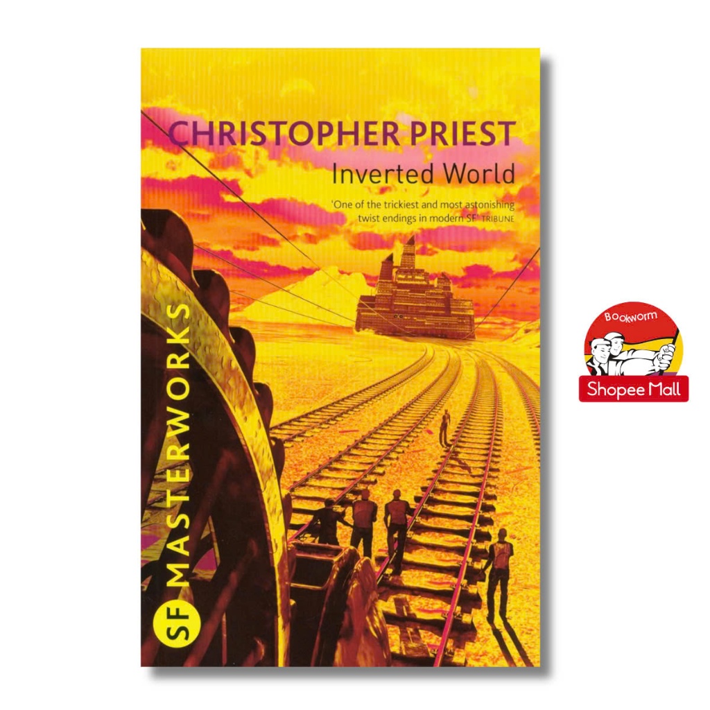 Sách - Inverted World by Christopher Priest - English Book - Sách Ngoại ...