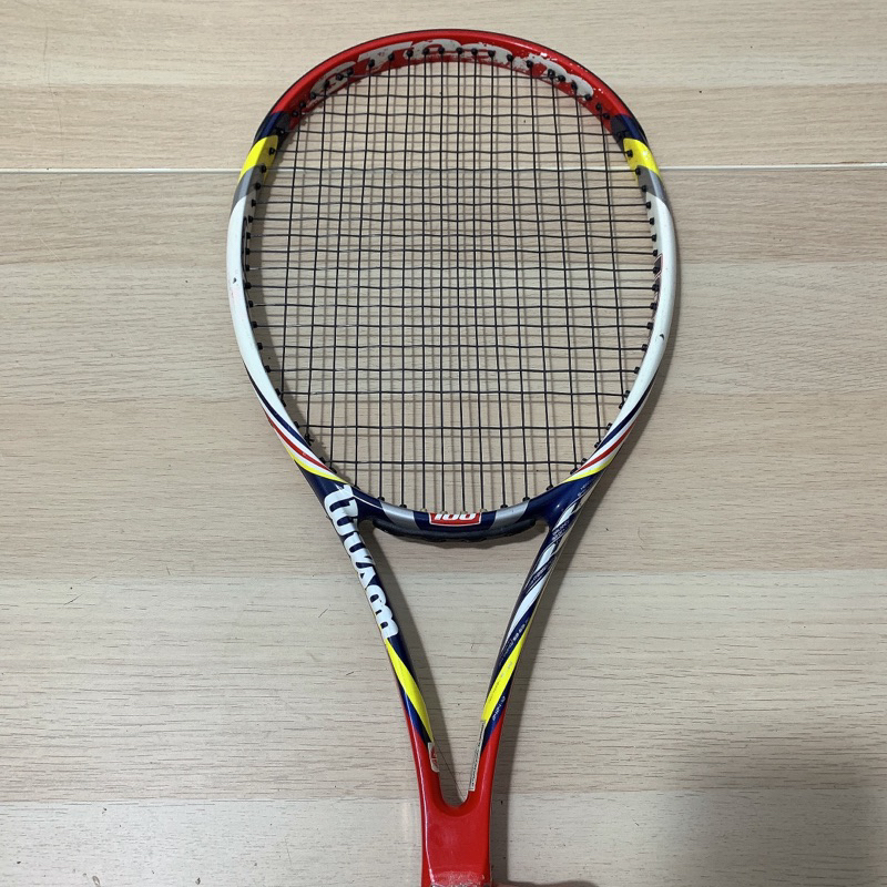 Vợt Tennis Wilson Steam 100 BLX - 295g | Shopee Việt Nam