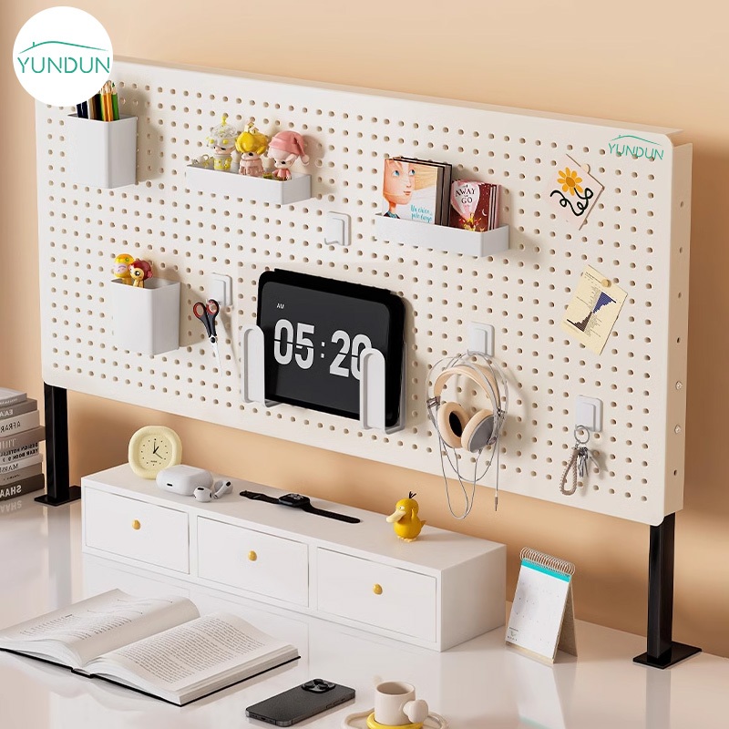 YUNDUN Bảng Lỗ Bảng Pegboard Bảng Cài Treo Tường Treo Đồ Dùng Decor Bàn ...