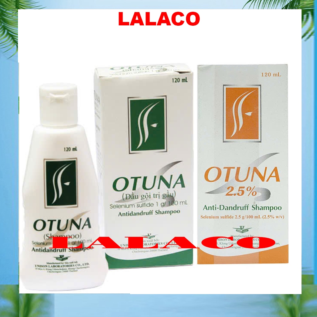 Dầu gội otuna giúp giảm gầu và ngứa da đầu lang ben | Shopee Việt Nam
