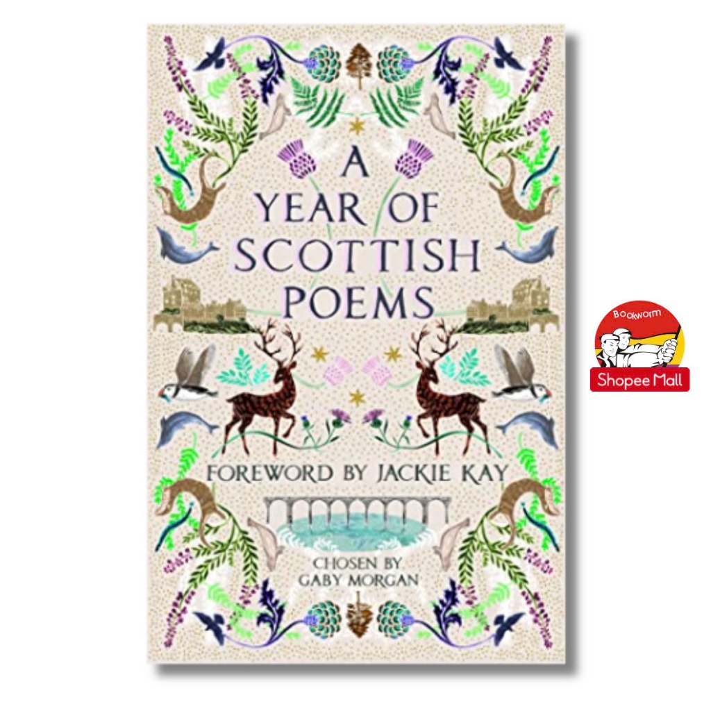Sách - A Year Of Scottish Poems by Jackie Kay - English Book - Sách ...