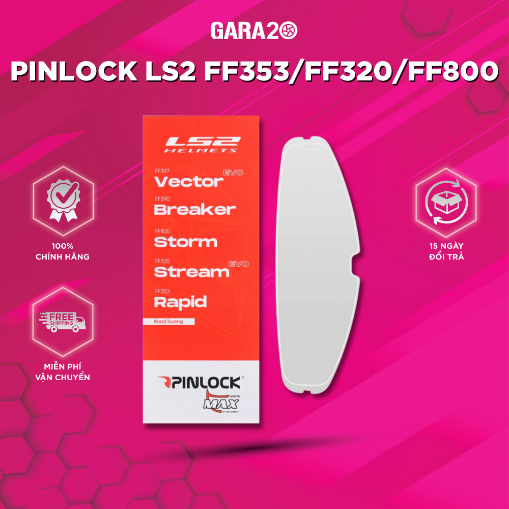 [Hàng Chính Hãng] - Tấm Chống Đọng Sương LS2 FF353/FF320/FF800/FF397 ...