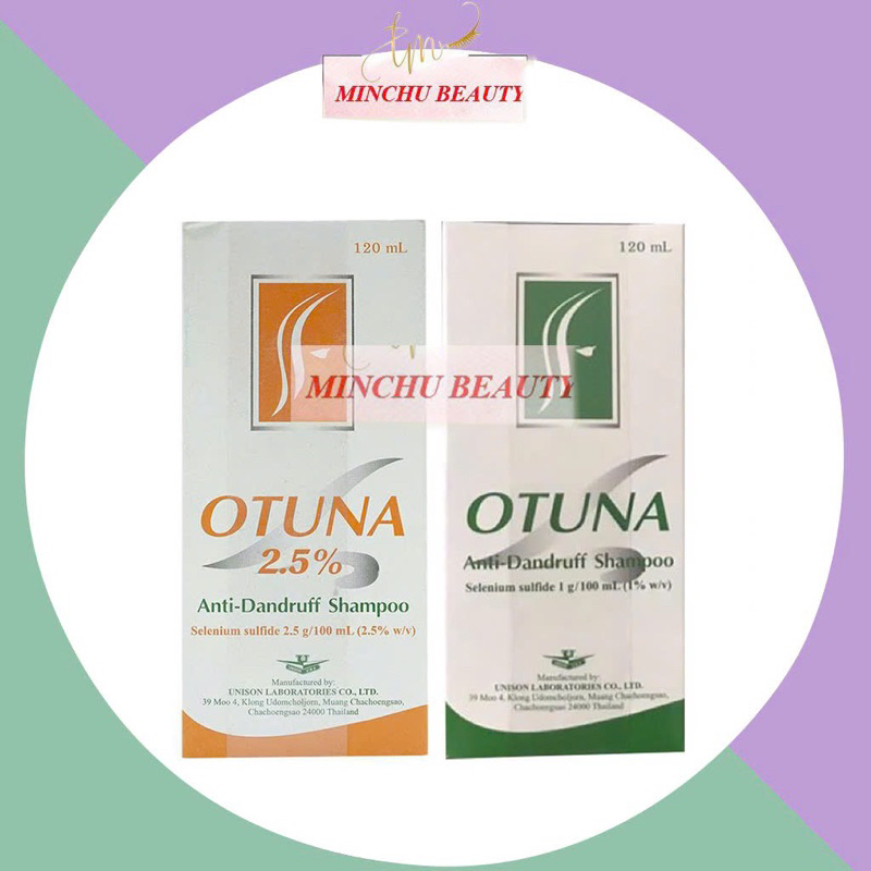 Dầu gội OTUNA giúp sạch gầu nấm và ngứa da đầu 120ml | Shopee Việt Nam