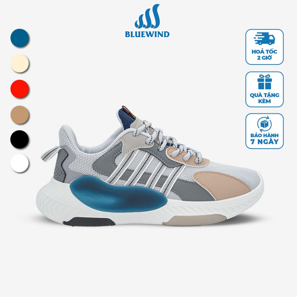 Giày Thể Thao Nữ BLUEWIND Êm Mềm Phù Hợp Vận Đông Hằng Ngày 68371 ...