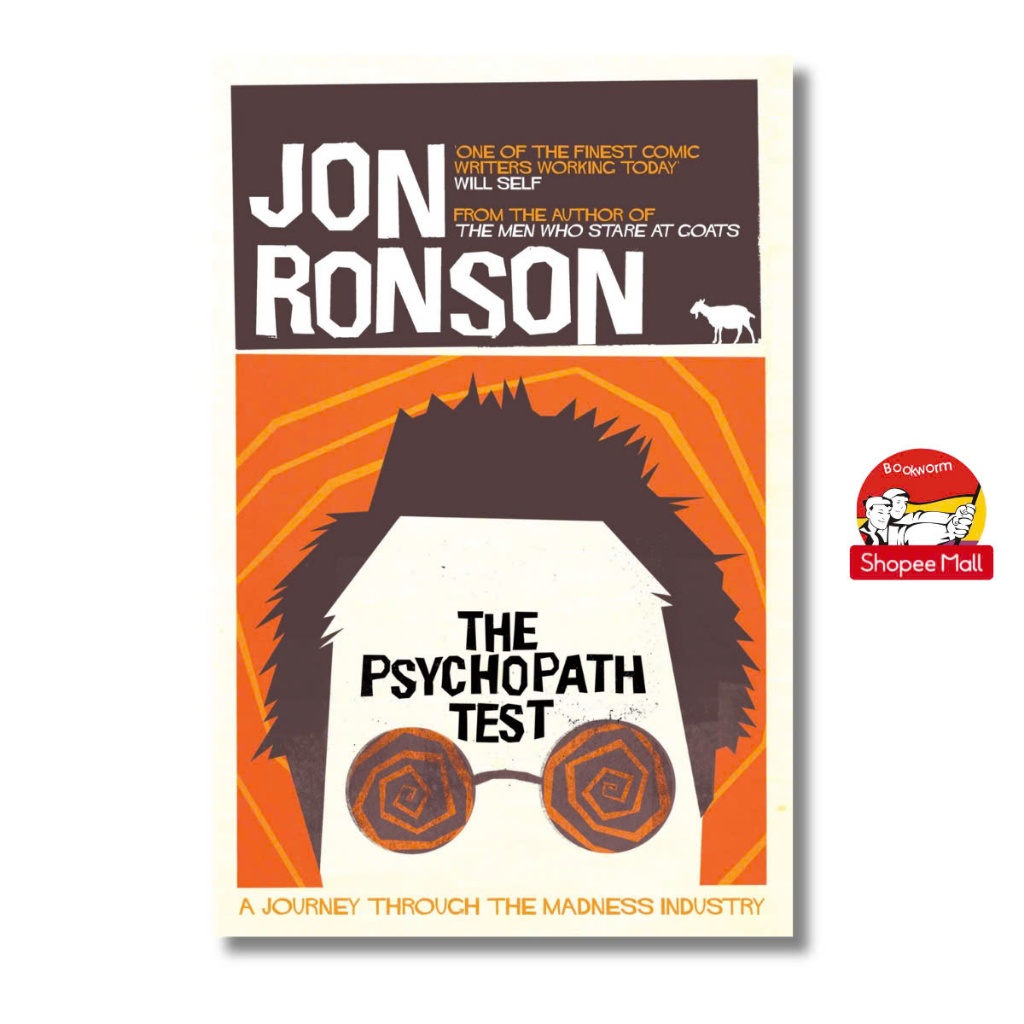 Sách - The Psychopath Test by Jon Ronson - Sách Ngoại Văn - English ...