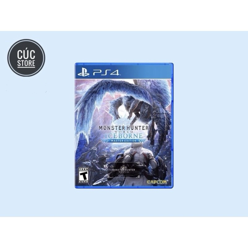 Đĩa chơi game PS4: Monster Hunter World: Iceborne Master Edition ...