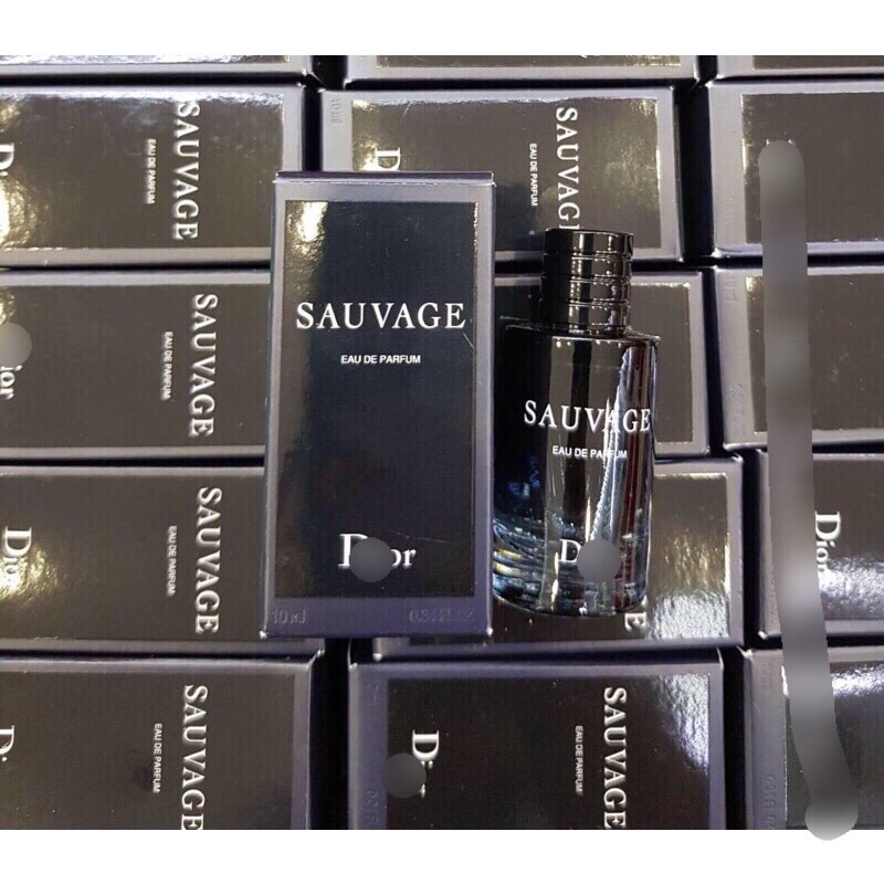 Nước hoa mini sauvage edp 10ml | Shopee Việt Nam