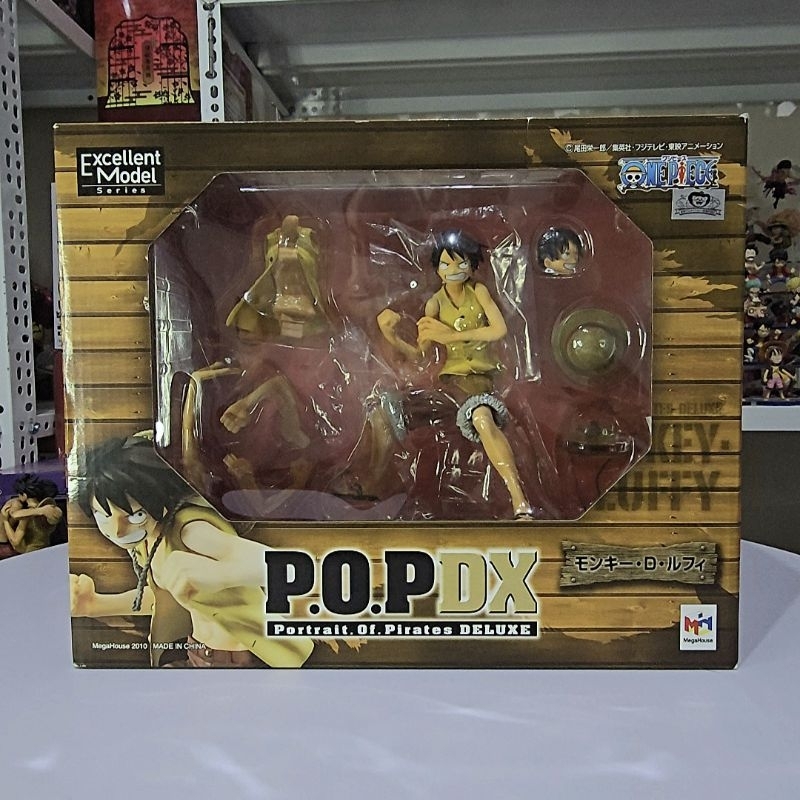[Chính Hãng] Mô Hình One Piece Monkey D Luffy POP NEO DX Megahouse - Excellent Model - Luffy POP ...