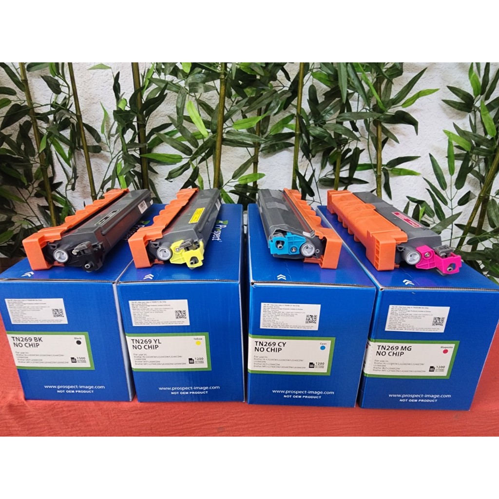 Hộp mực màu brother TN269 + CỤM TRỐNG DR269 Brother HL-L3220CW, HL ...