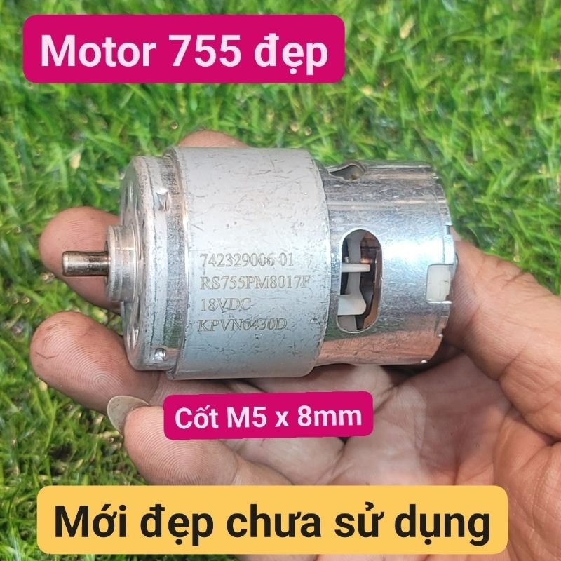 ĐỘNG CƠ 755/700 18V~ 20V CHO MÁY KHOAN PIN, motor 755 | Shopee Việt Nam