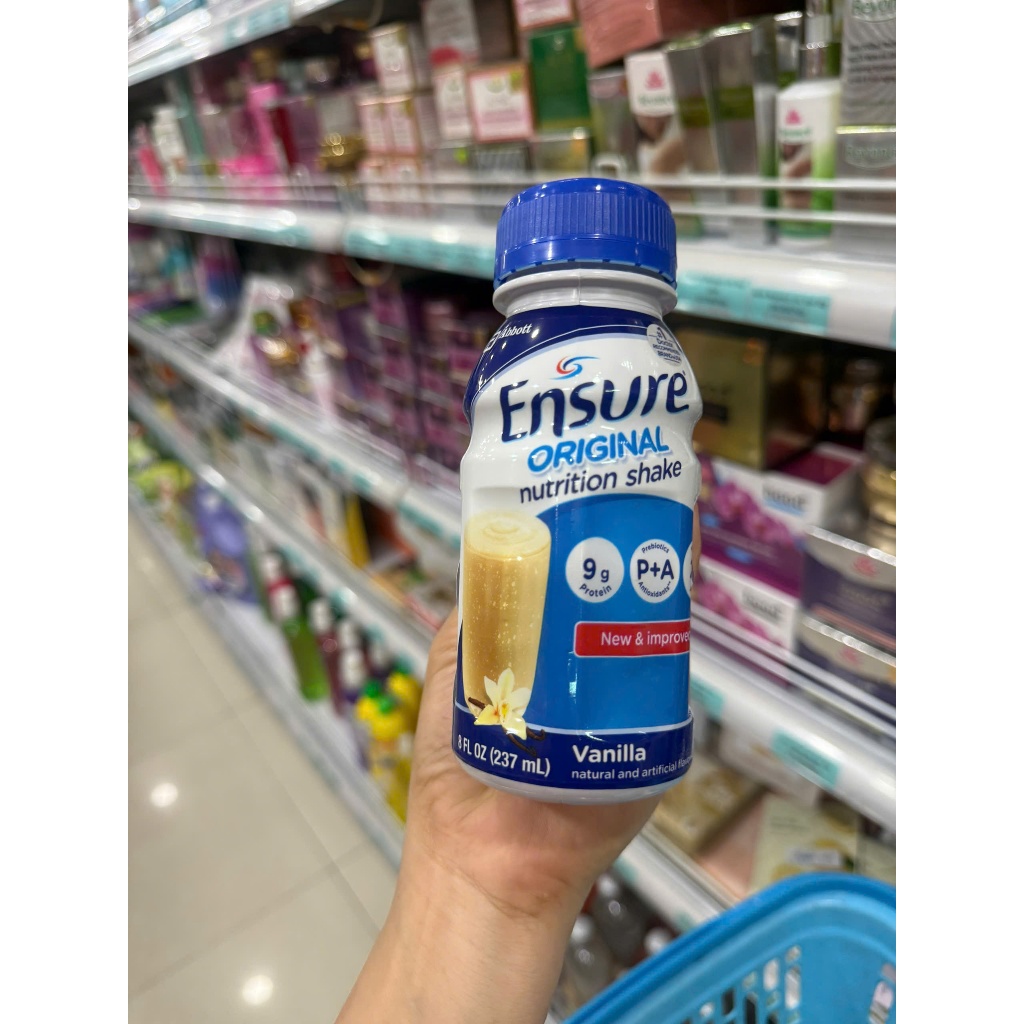 Sữa Ensure hương Vani 237ml | Shopee Việt Nam