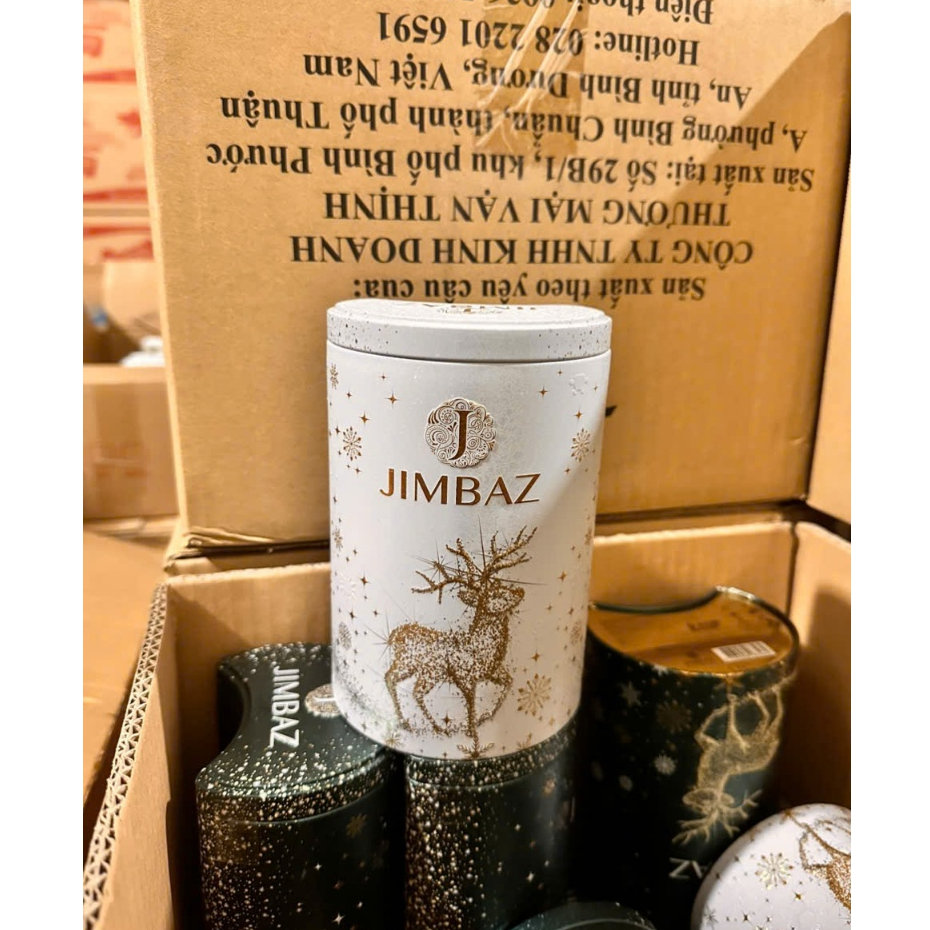 TRÀ JIMBAZ HỘP THIẾC VẦNG TRĂNG | Shopee Việt Nam