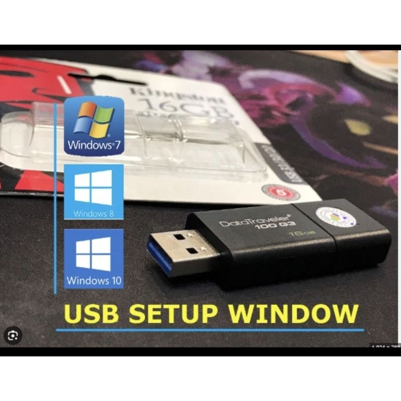 USB cài Win 7 10 11 tự động cao cấp tích hợp phần mềm cơ bản, hỗ trợ cài đặt, hỗ trợ active ...