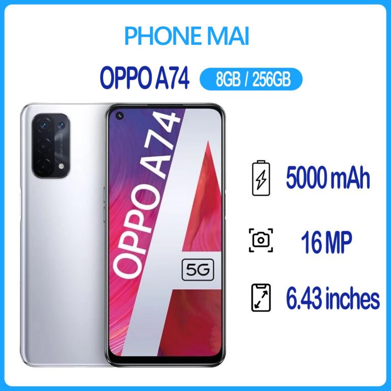 Điện thoại OPPO A74 5G 8GB/256GB 2sim pin khủng 5000mAh,Nguyên zin đẹp ...