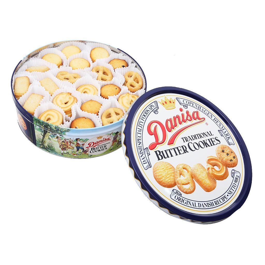 Bánh Quy Bơ Danisa Hộp Thiếc 908G | Shopee Việt Nam