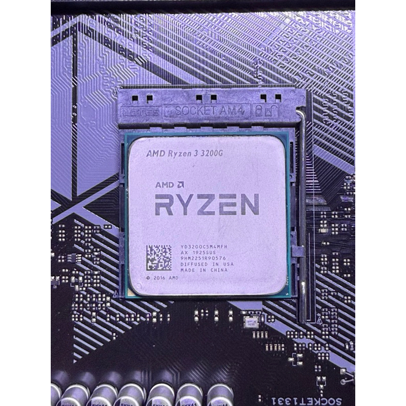 CPU AMD Ryzen 3 3200g | Shopee Việt Nam