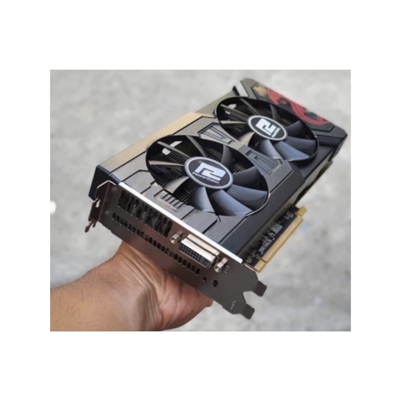 card màn hình RX570 4gb rồng đỏ | Shopee Việt Nam