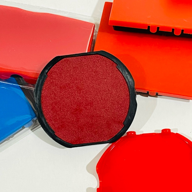 Khay thẻ mực tampon con dấu Tròn R538 chính hãng Shiny | Shopee Việt Nam