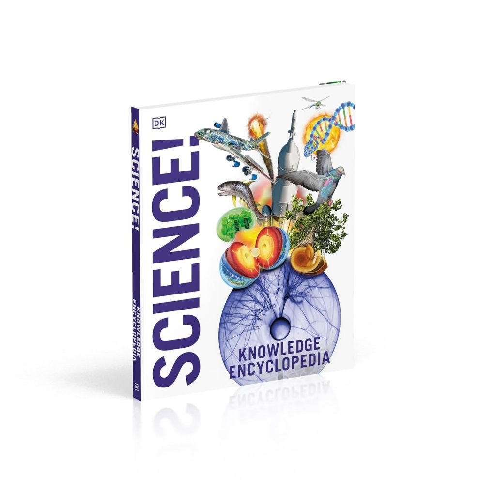 Sách - DK Knowledge Encyclopedia Science ( Khu Vườn Sách ) | Shopee ...