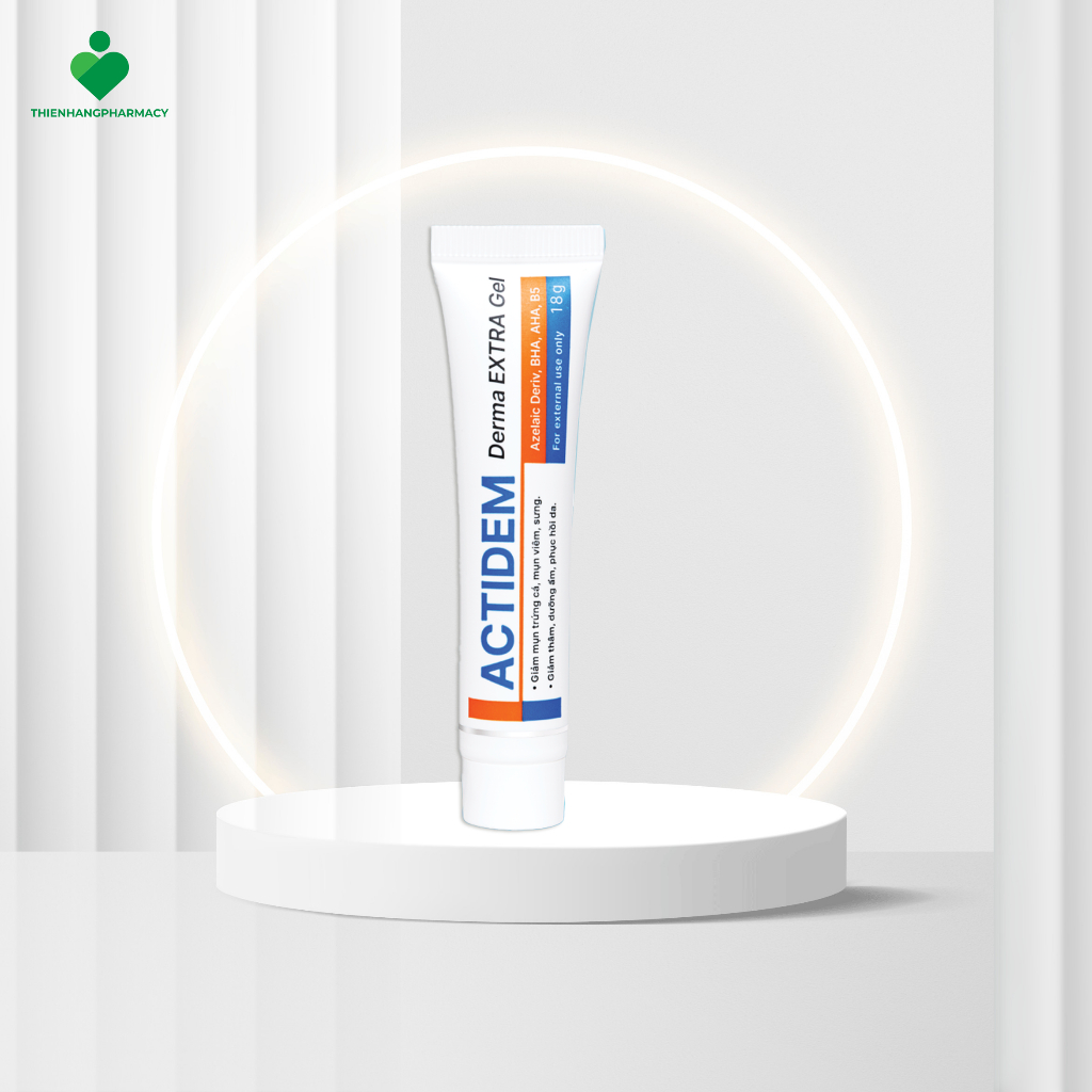Actidem extra Gel giảm mụn Actidem Derma / Actidem derma Extra grl 18gr ...