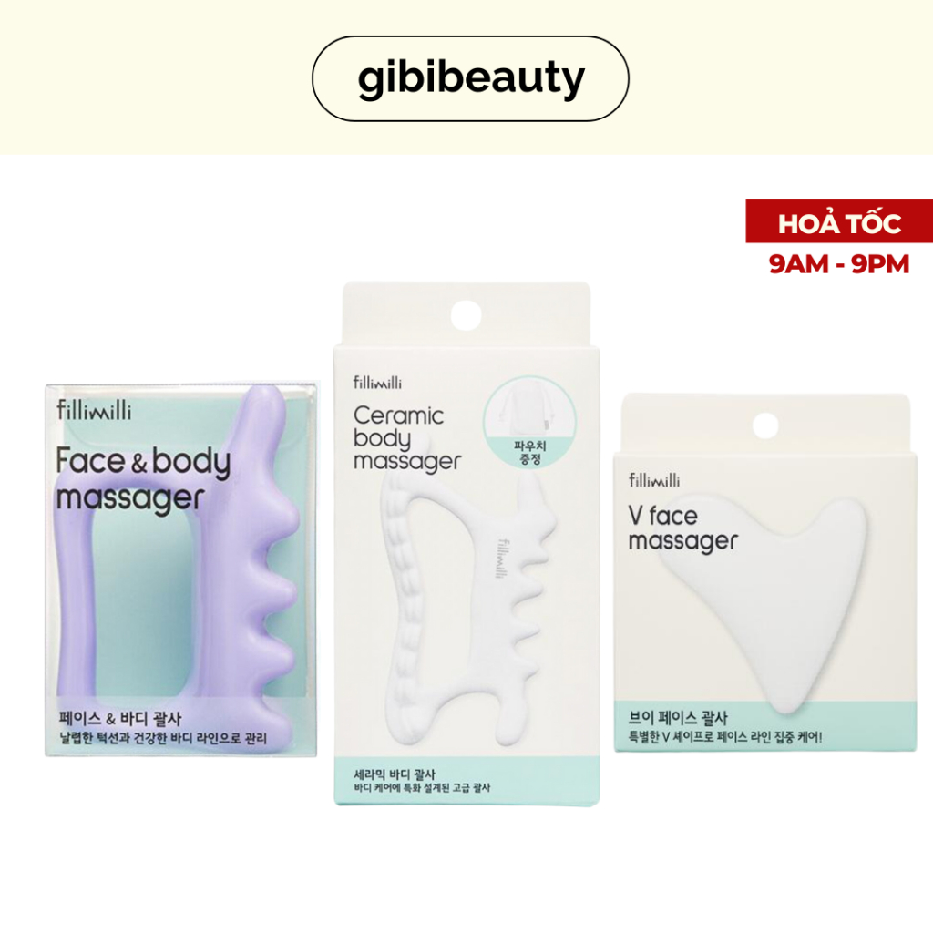 Guasha Massage FILLIMILLI Massager | Shopee Việt Nam