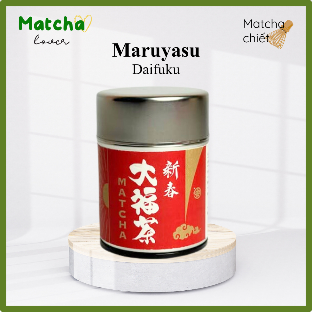 Maruyasu Daifuku - Matcha tết Đại Phúc, Bột matcha Daifukucha, bột ...