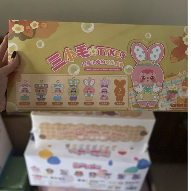 [Kittenbaby] TYKE 3 Hộp mù thỏ (Fullset 6 box) | Shopee Việt Nam