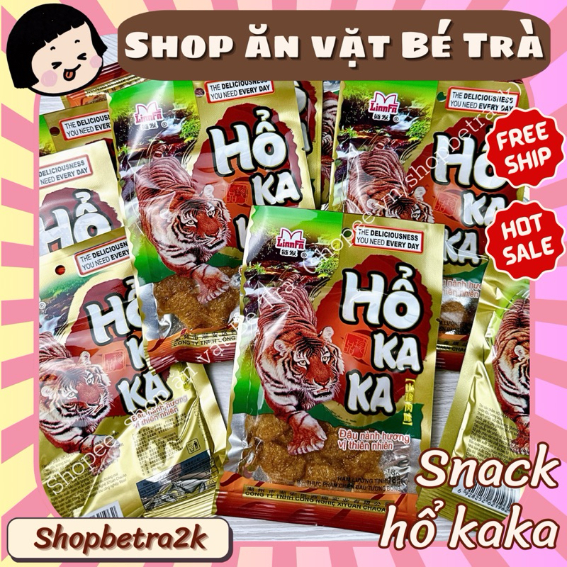 Snack hổ kaka ngon ngon [sỉ 10 gói] | Shopee Việt Nam