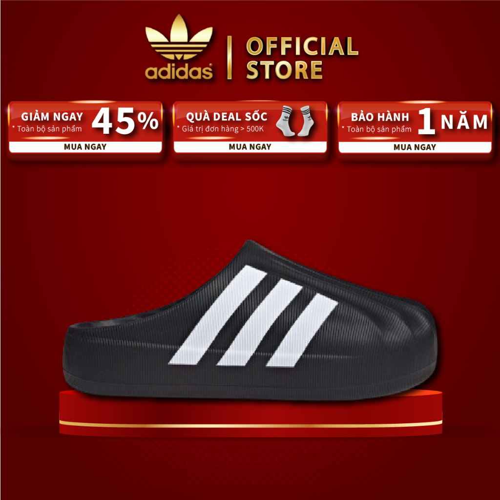 [ CHÍNH HÃNG ] Dép Adidas Superstar AdiFOM Mule 'Core Black' IG8277 ...
