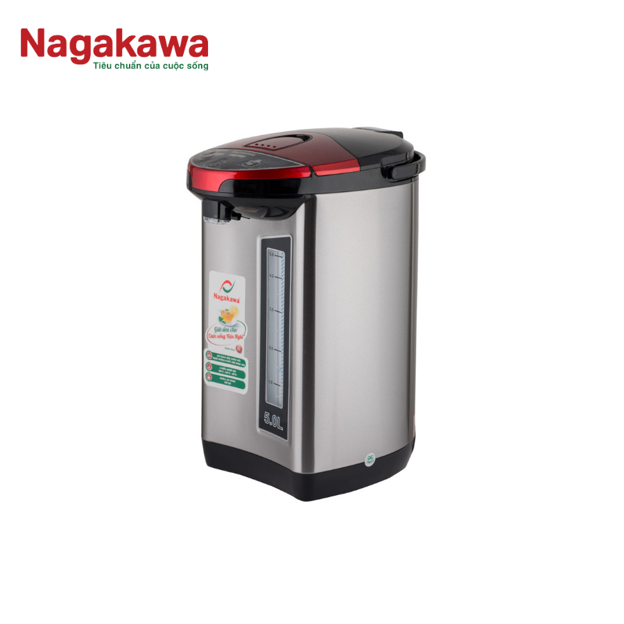 Bình thủy điện Nagakawa 4L, 5L 750W đun sôi nước và giữ nhiệt NAG0404 ...