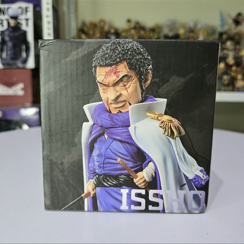 [Chính Hãng Resin] Mô Hình One Piece Đô Đốc Hổ Tím Issho Fujitora M4 ...
