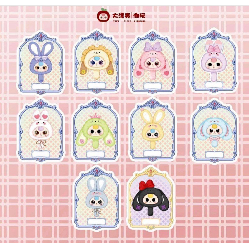 [Có sẵn] [Chính hãng] Blindbox Baby three mô hình chiếc gương Blind box ...