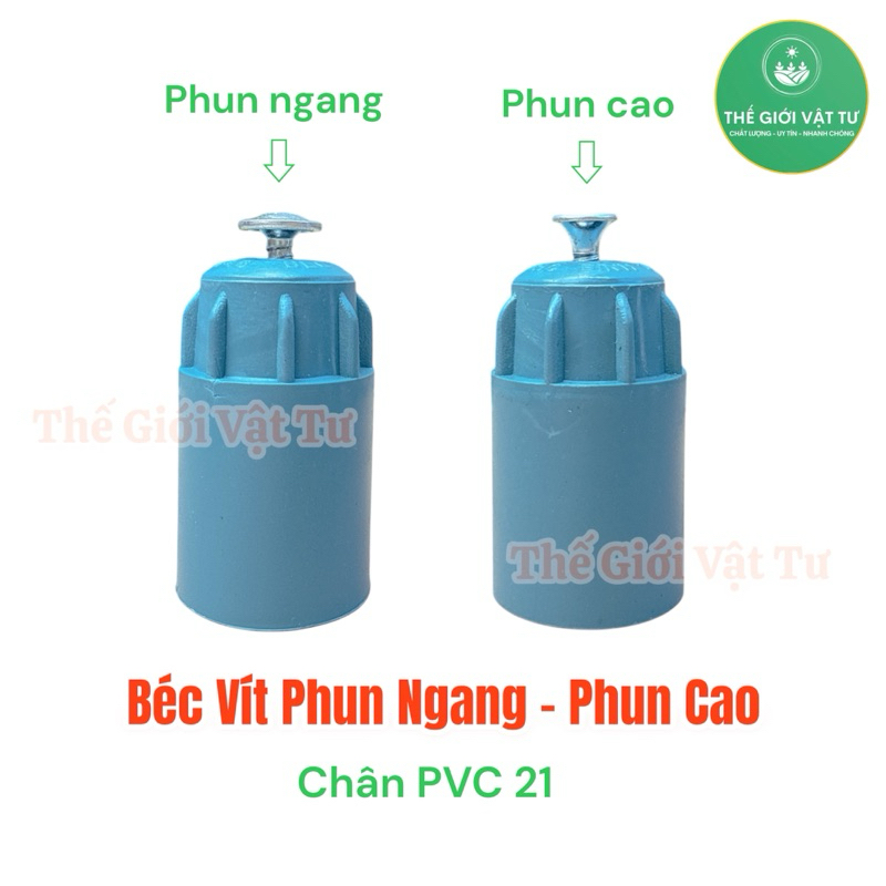 10 Béc Bít Con Vít PVC Phi 21 -27 | Shopee Việt Nam