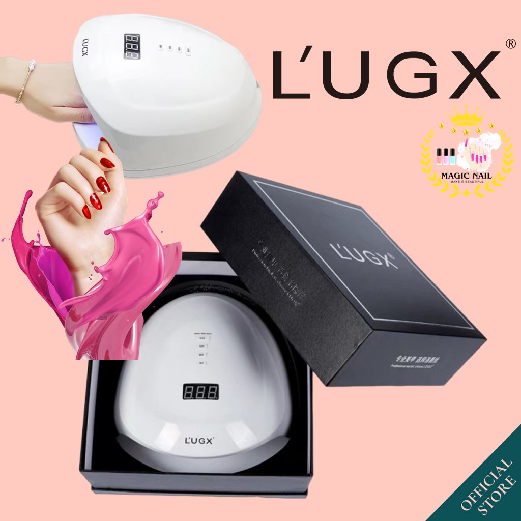 Máy hơ tích điện L'ugx LG200S chính hãng 60W 36 LED-UV, BH 12T - Máy hơ gel Lugx cao cấp, đẹp và ...