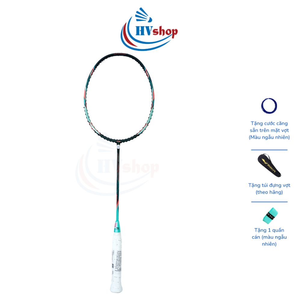 Vợt cầu lông - Vợt Lining Tectonic 3 chính hãng, tặng cước căng sẵn ...