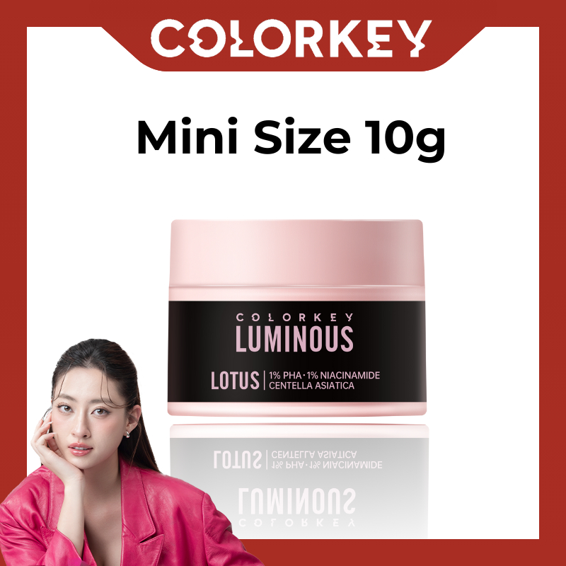 [Mini Size] Mặt Nạ Bùn COLORKEY LUMINOUS Làm Sạch Da Không Gây Khô Da ...