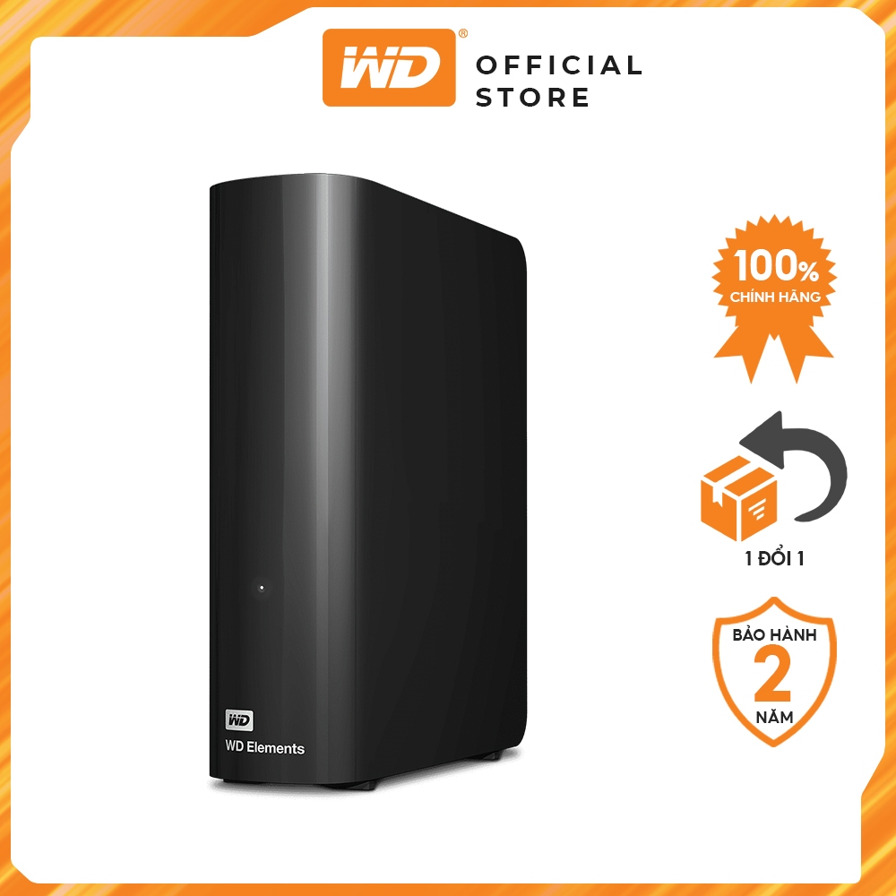 Ổ cứng di động WD Elements 3.5 inch dung lượng 16TB | 18TB | 20TB | 22TB | 24TB chính hãng ...