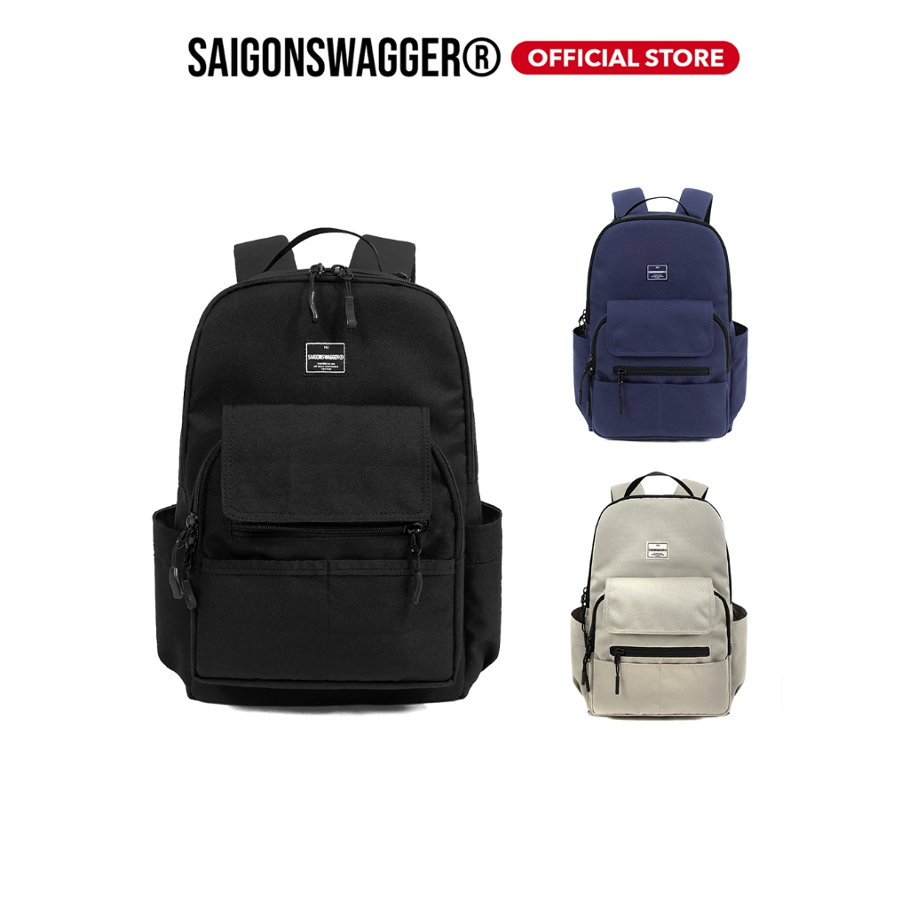 Balo Basic Đơn Giản SAIGONSWAGGER® READY BACKPACK | Shopee Việt Nam